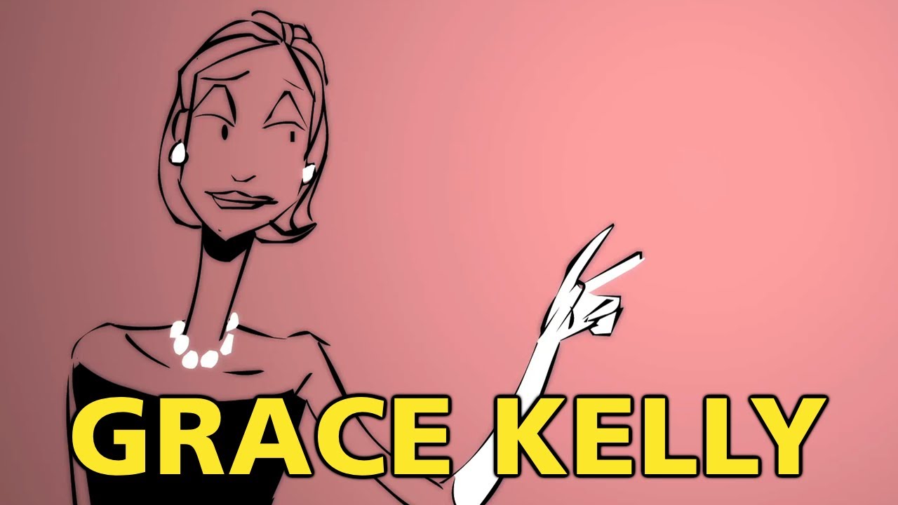 Grace Kelly Reminsces About John F. Kennedy in 1965 Interview Animated ...