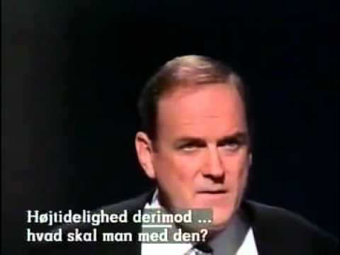 John Cleese Explains the Difference Between Serious and Solemn