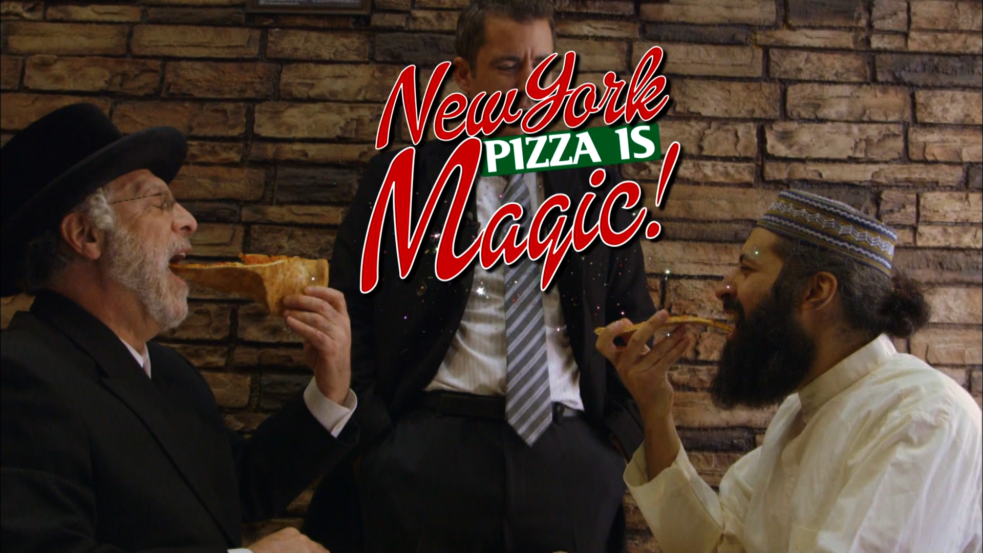 Jason Jones Shows Why New York City Pizza is Magic