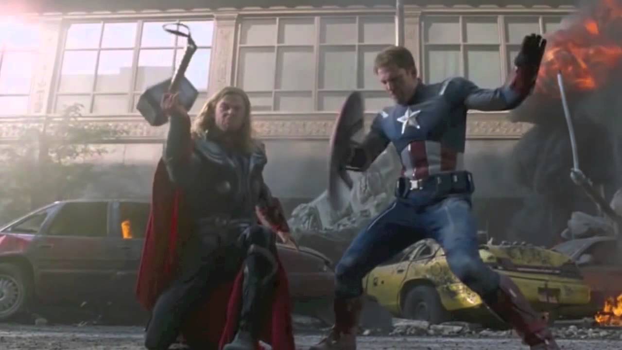 The Avengers Movie Trailer Recut With Footage From the Blooper Reel
