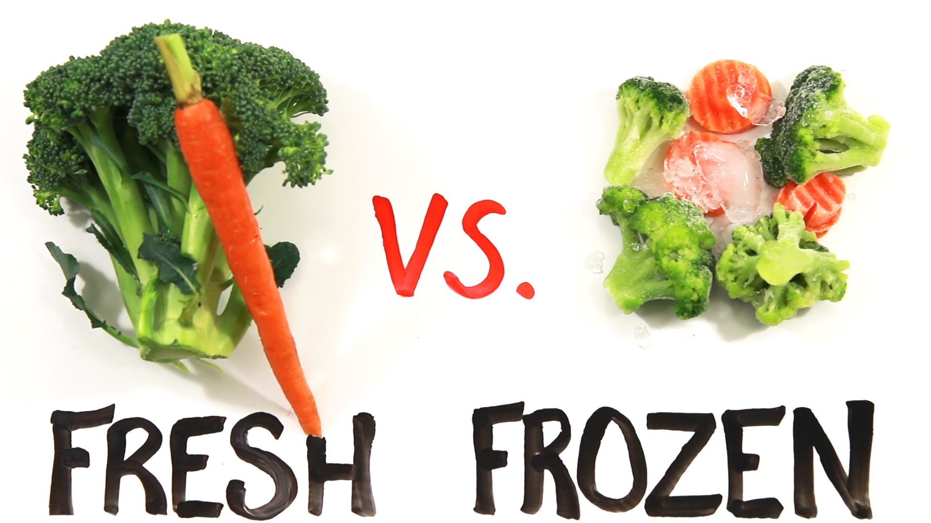The Nutritional Benefits of Fresh vs. Frozen Food by AsapScience