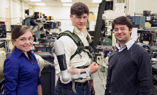 Titan Arm, University of Pennsylvania Students Design A Low Cost Upper ...