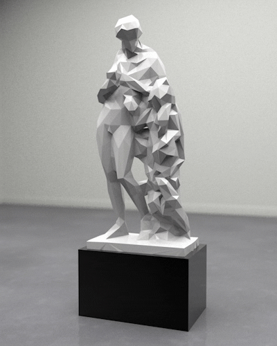 Animated Photo GIFs of Mesmerizing Morphing Objects by Zack Dougherty