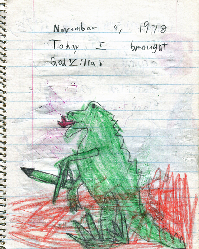The Happening Book, Daily Journal Entries of a Geeky Seven-Year-Old ...