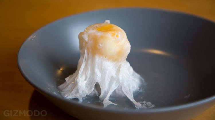 Video of an Egg Freezing Dramatically in Extremely Cold Dry Ice ...