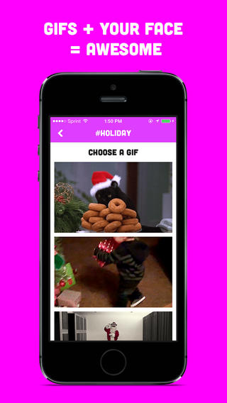 GIF Yourself App Inserts Your Face Into GIFs