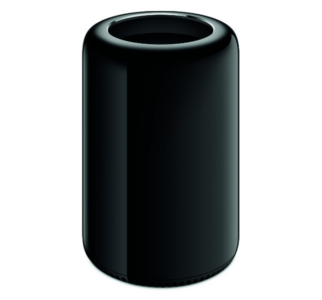 Apple's Cylindrical Mac Pro Desktop Computer Launches Today