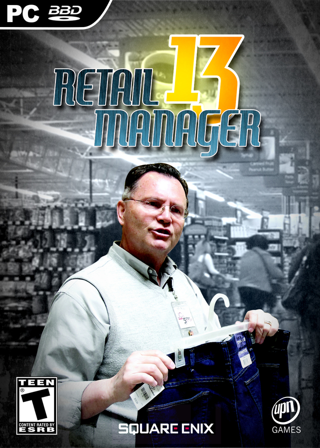 Fake Video Games, A Tumblr Blog of Funny Imaginary Games