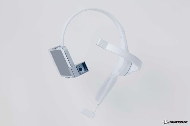 Neurocam, A Concept Headset That Uses the Wearer's Brainwaves to Record ...