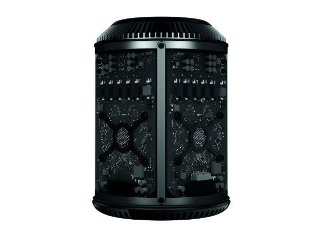 Apple's Cylindrical Mac Pro Desktop Computer Launches Today