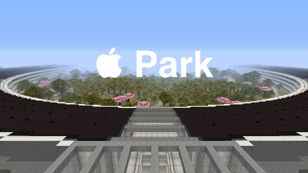 Apple's Infinite Loop Headquarters Recreated in 'Minecraft'