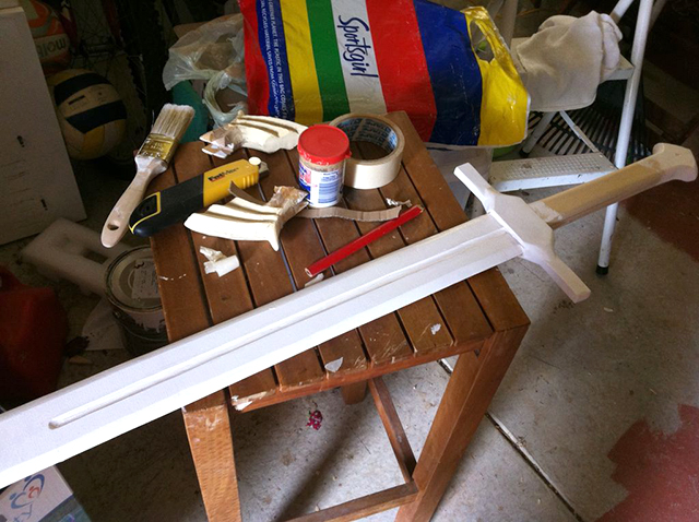 How to Make Link's Ordon Sword From 'The Legend of Zelda: Twilight ...