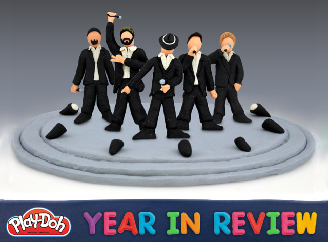 Popular Moments of 2013 Memorialized In Play-Doh Sculptures