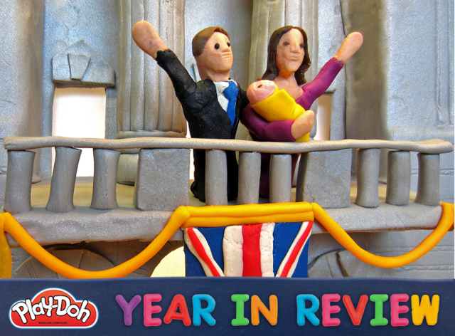 Popular Moments of 2013 Memorialized In Play-Doh Sculptures
