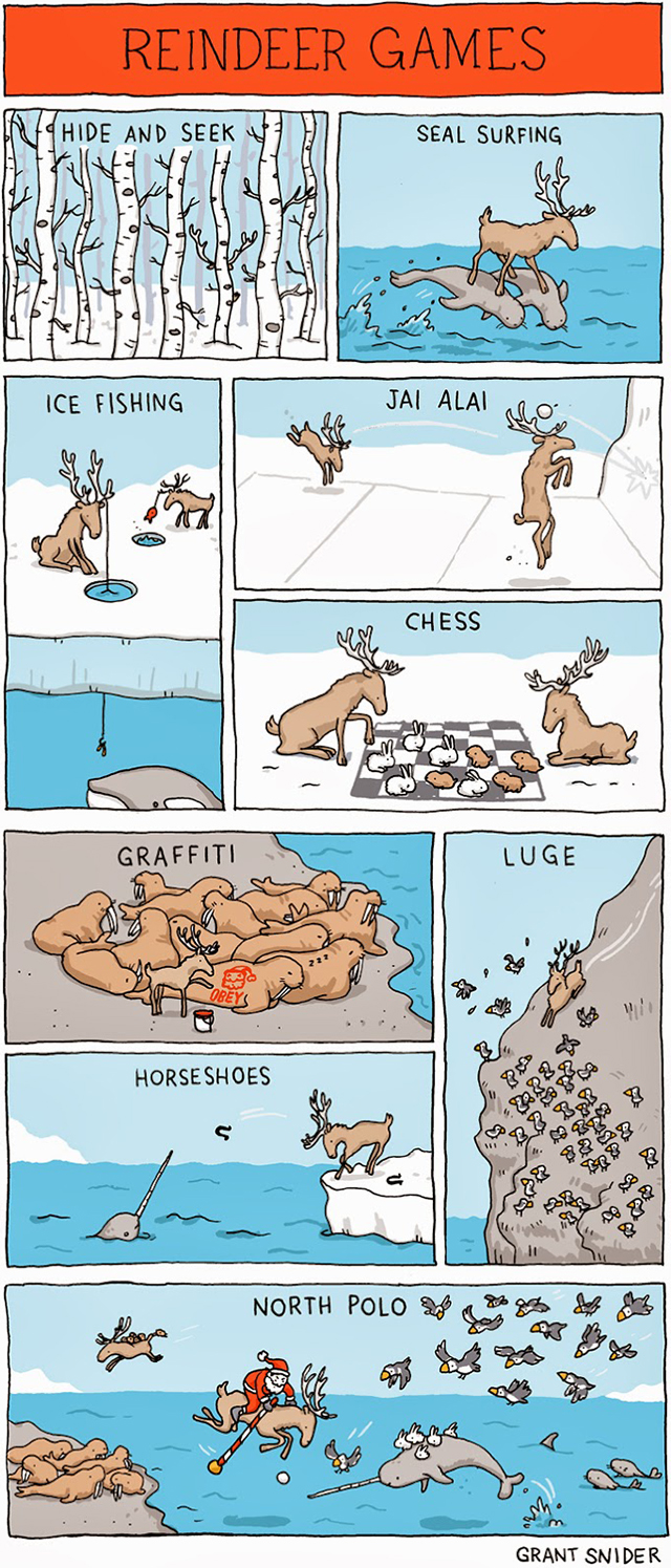 Reindeer Games by Incidental Comics