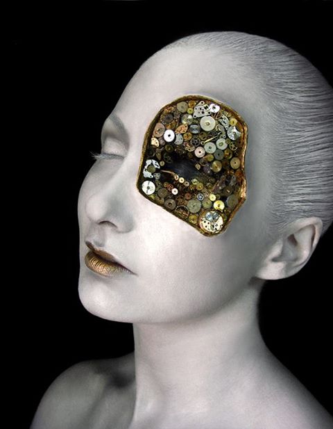 Makeup Artist Tal Peleg Creates Miniature Works of Art Using Eye Makeup
