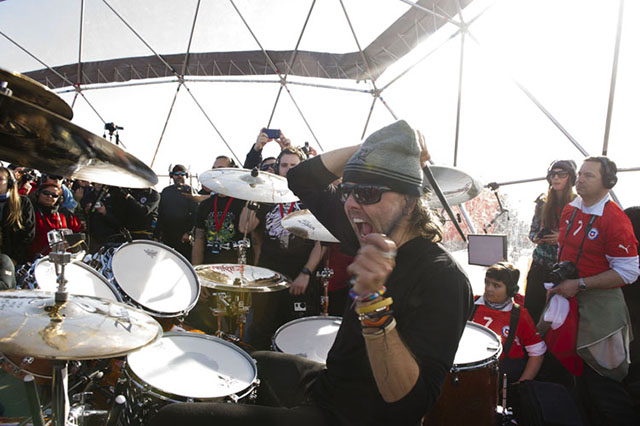 Metallica Performs Their 'Freeze 'Em All' Concert Live in Antarctica