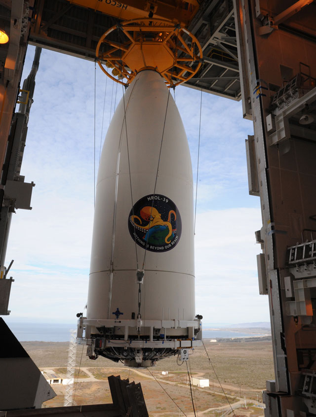 U.S. Launches Rocket Emblazoned with Menacing Octopus Into Space