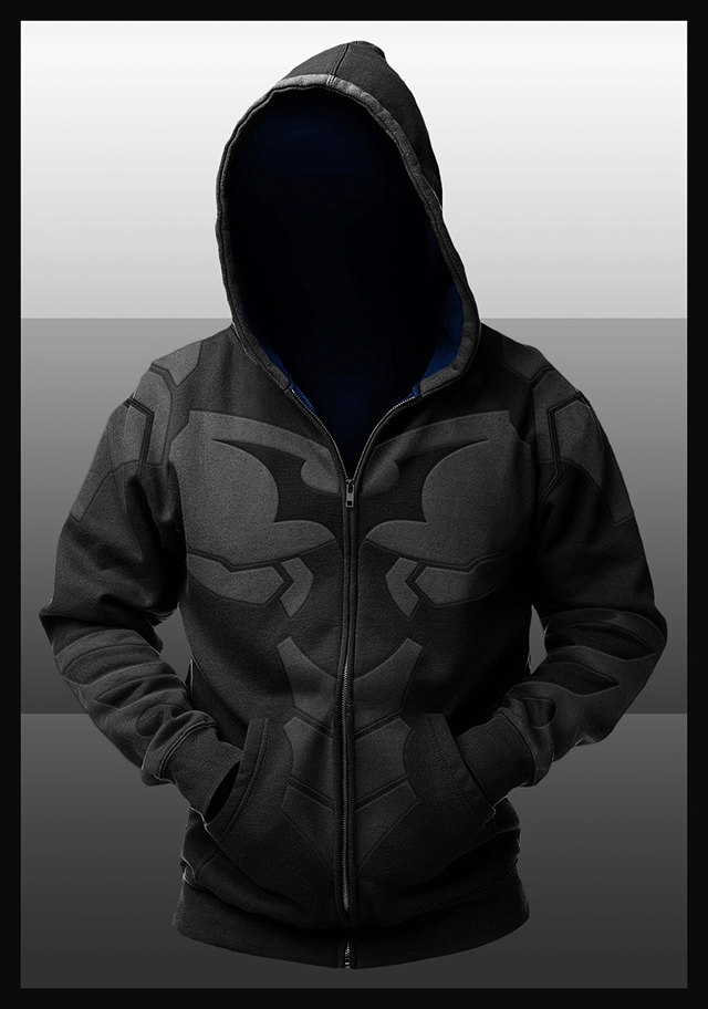 Custom Hoodie Designs Based on Comic Book Heroes and Antiheroes