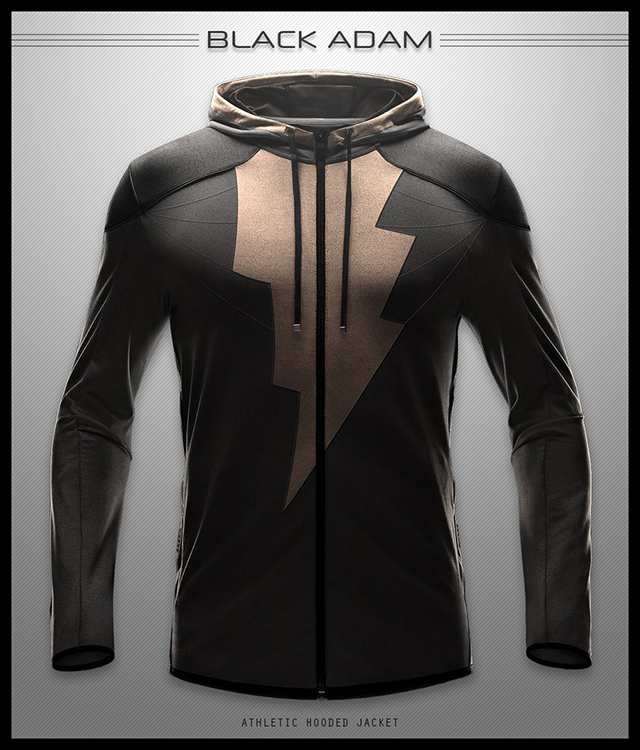 Custom Hoodie Designs Based on Comic Book Heroes and Antiheroes
