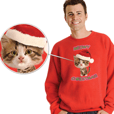 High-Tech Ugly Christmas Sweaters Display Animated Designs Using a ...