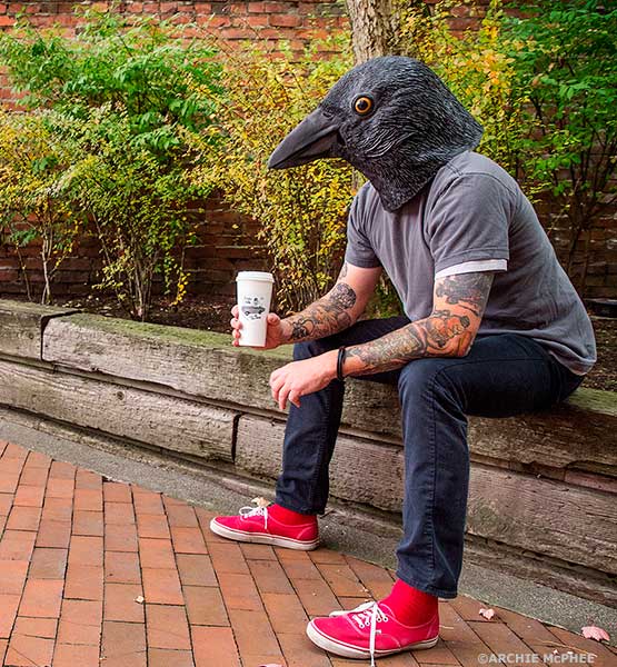 Giant Crow Mask by Archie McPhee