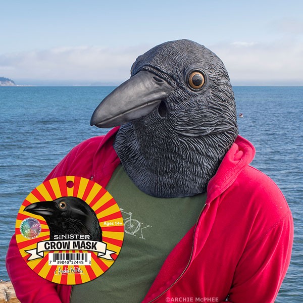 Giant Crow Mask by Archie McPhee