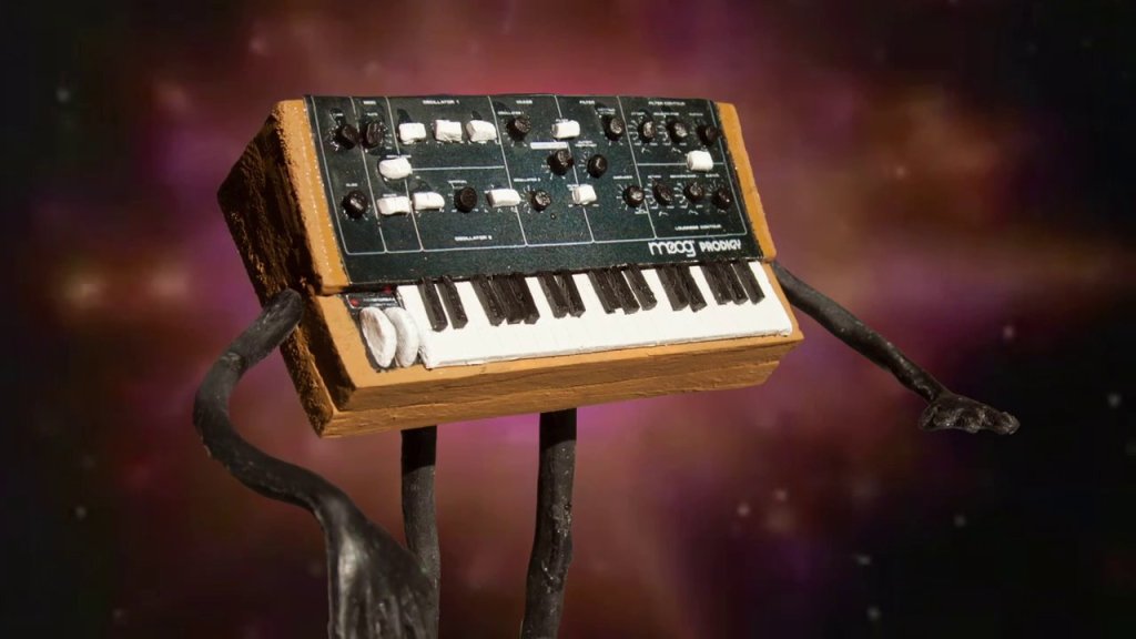 A Synthesizer for Christmas, A Festive Stop Motion Music Video by ...