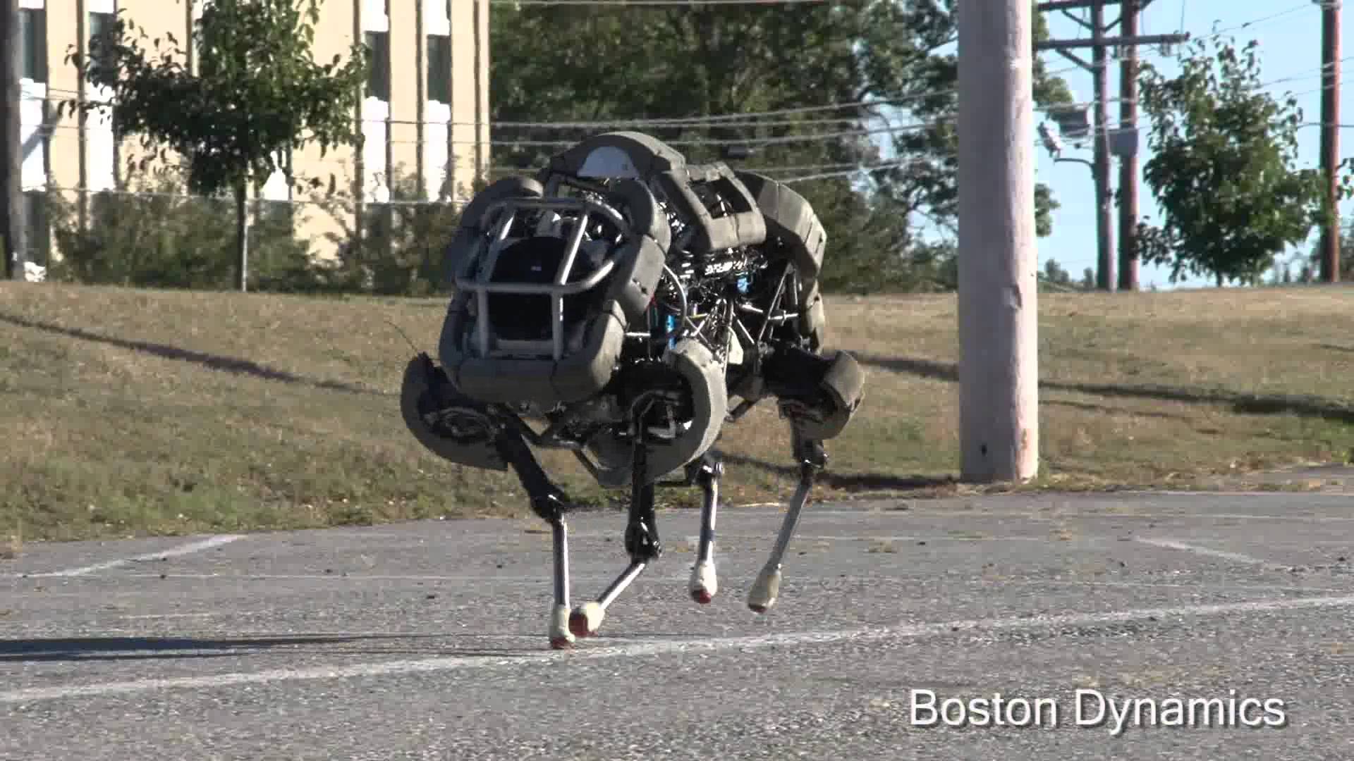 Google Has Acquired Boston Dynamics, An Engineering Company That ...