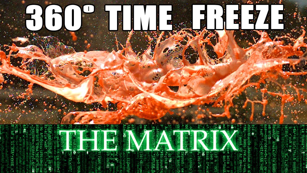 How to Recreate the 360-Degree Effect from 'The Matrix' Using One ...