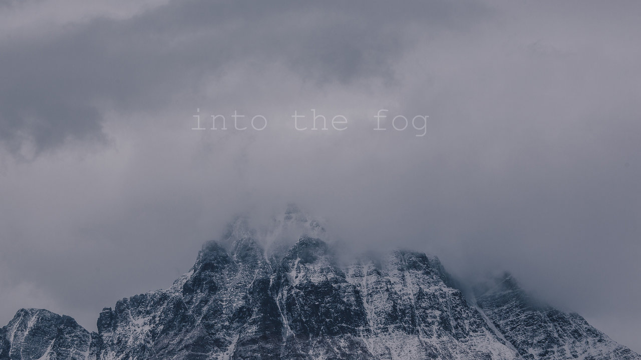 Beautiful Timelapse of Fog in the Canadian Rockies