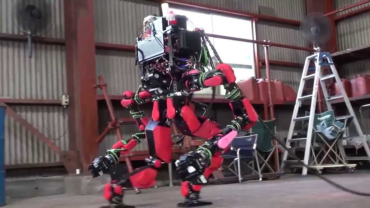 Japanese Schaft Robot is Frontrunner After 2013 DARPA Robotics ...