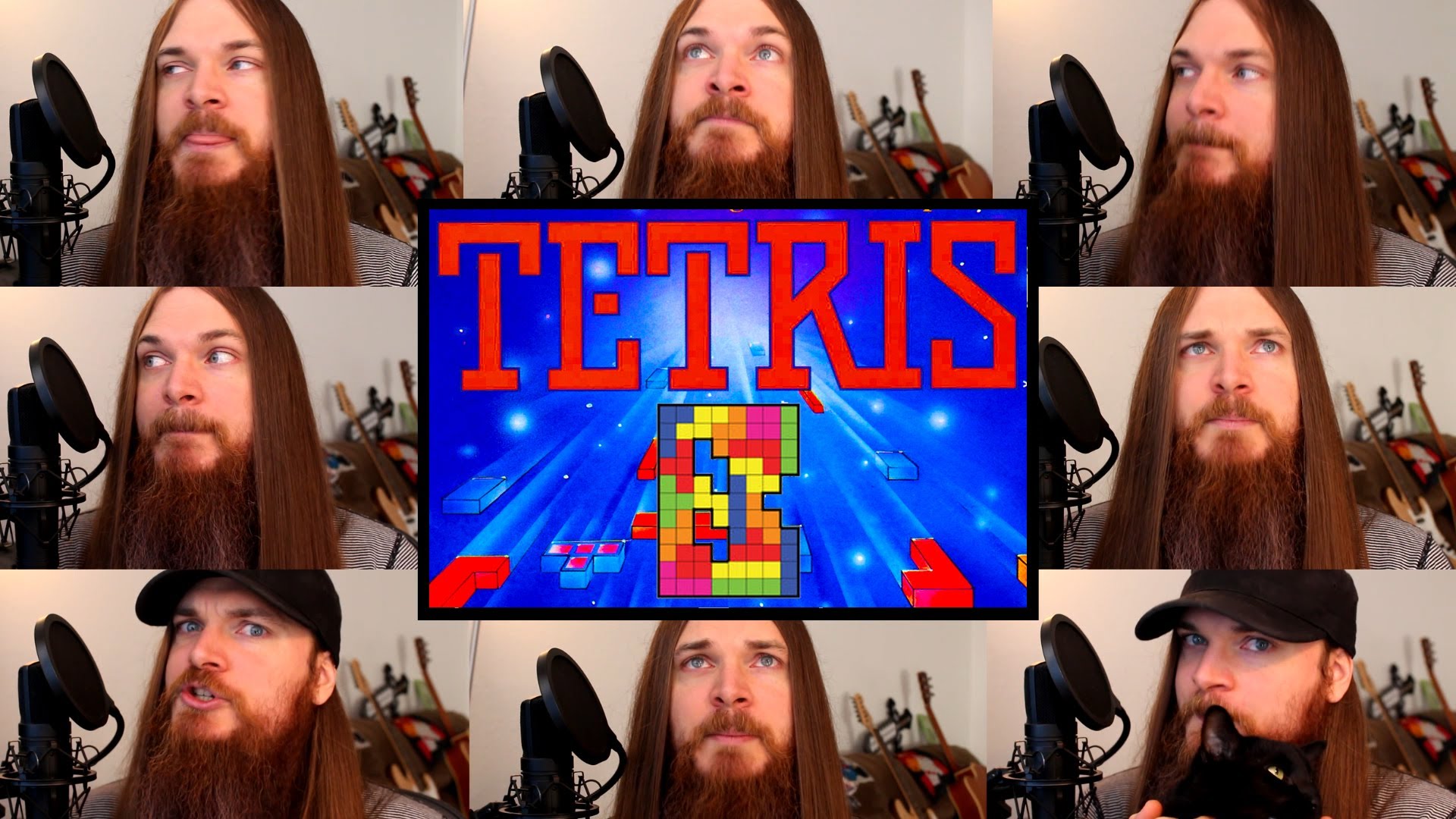 Multitrack A Capella Cover of the ‘Theme B’ Song From ‘Tetris’