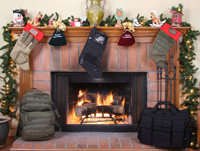 Los Angeles Police Gear Tactical Christmas Stockings