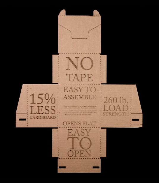 The Rapid Packing Container, A Clever Cardboard Box That Is Easy to ...