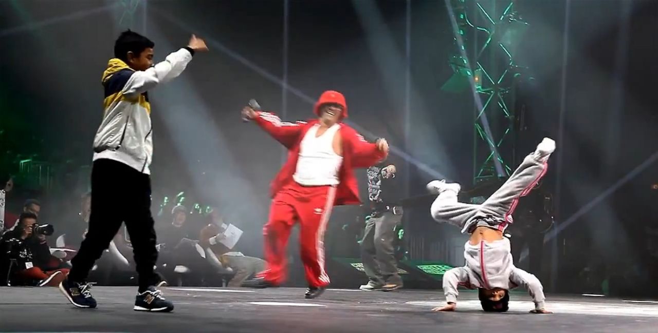 Six-Year-Old Breakdancer Terra Destroys Her Opponent in a Dance-Off