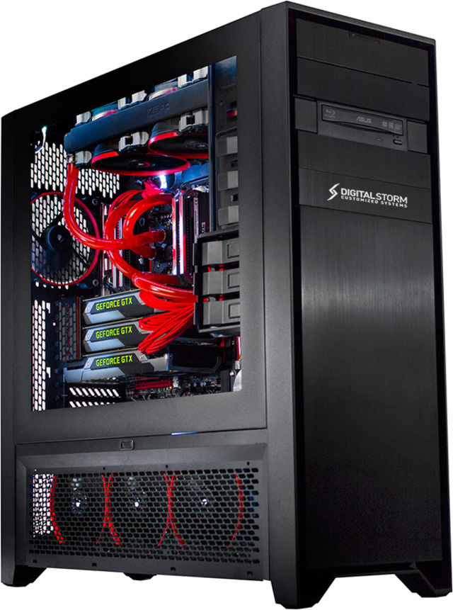 Digital Storm's Hailstorm II Desktop Gaming PC Can Fit Up to Three ...