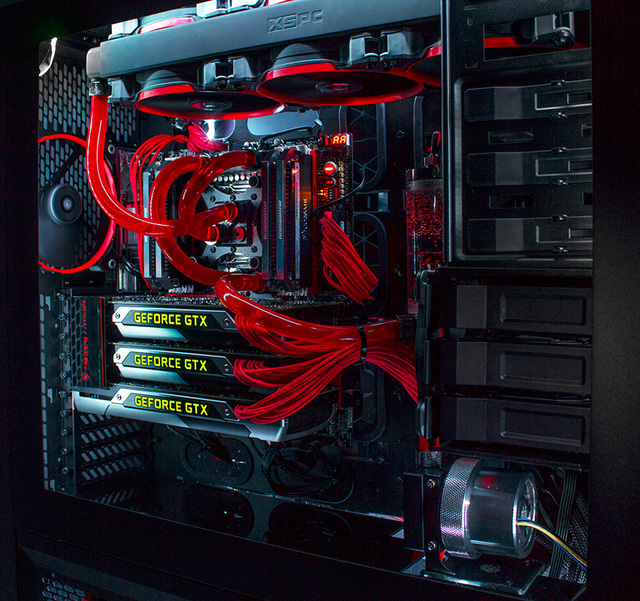 Digital Storm's Hailstorm II Desktop Gaming PC Can Fit Up to Three ...