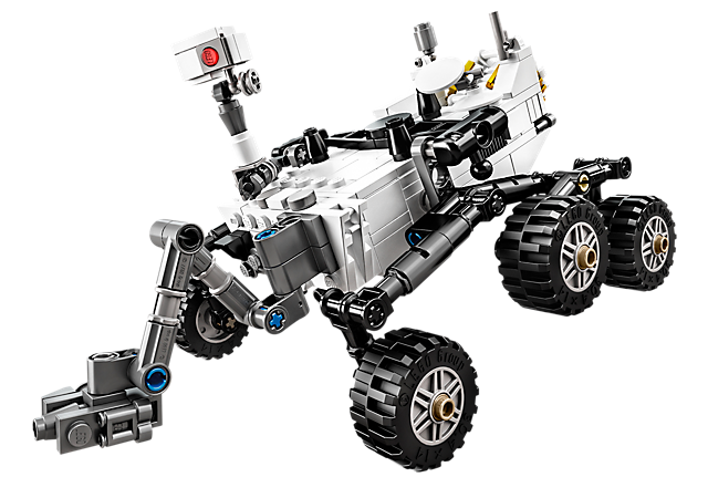 The NASA Mars Curiosity Rover LEGO Set Is Now Available
