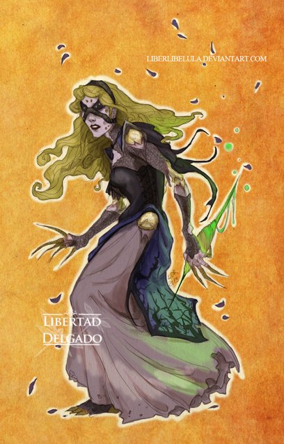 Disney Princesses Redesigned as 'World of Warcraft' Characters
