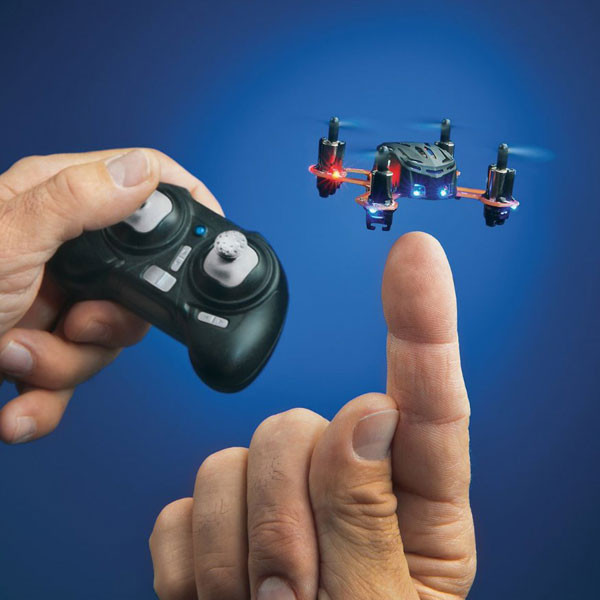 Proto X, A Tiny Remote Control Quadcopter That Can Sit in the Palm of ...
