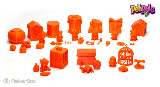 MakerBot Now Selling Digital Blueprints for 3D Printing of a Fun Line Toys