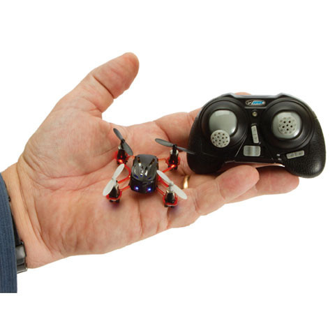 Proto X, A Tiny Remote Control Quadcopter That Can Sit in the Palm of ...