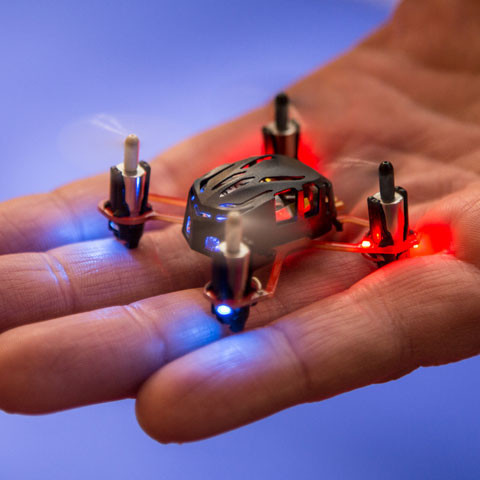 Proto X, A Tiny Remote Control Quadcopter That Can Sit in the Palm of ...