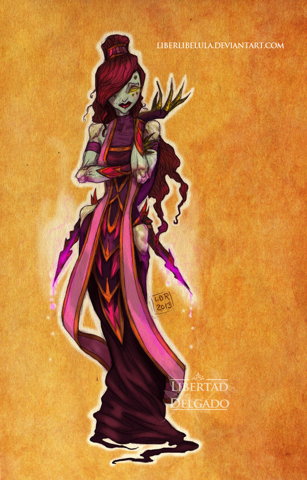 Disney Princesses Redesigned as 'World of Warcraft' Characters