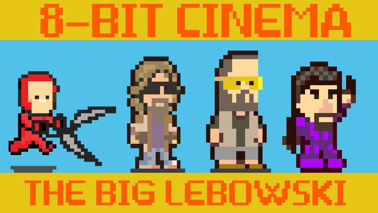 8-Bit Cinema – The Big Lebowski Retold in Three Animated Minutes