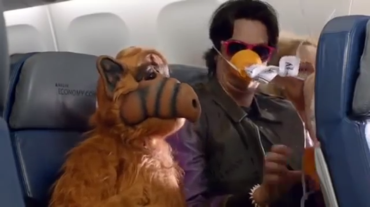 Delta's 1980s-Style In-Flight Safety Video