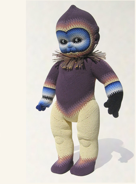 Jan Huling Transforms Simple Objects Into Beautiful Works of Beaded Art