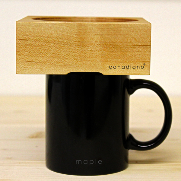 Canadiano, A Wooden Coffee Brewer That Absorbs Flavor As It Is Used