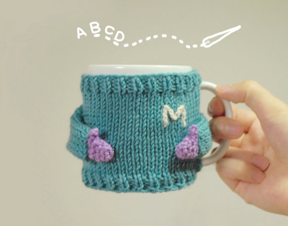 Custom Handmade Knitted Sweaters Made for Mugs